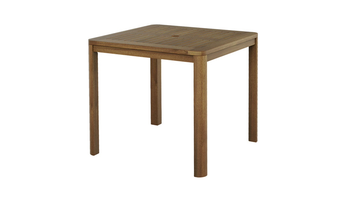 Bolney Square Table 0.8m x 0.8m | Garden Furniture | Alexander Rose – Alexander Rose