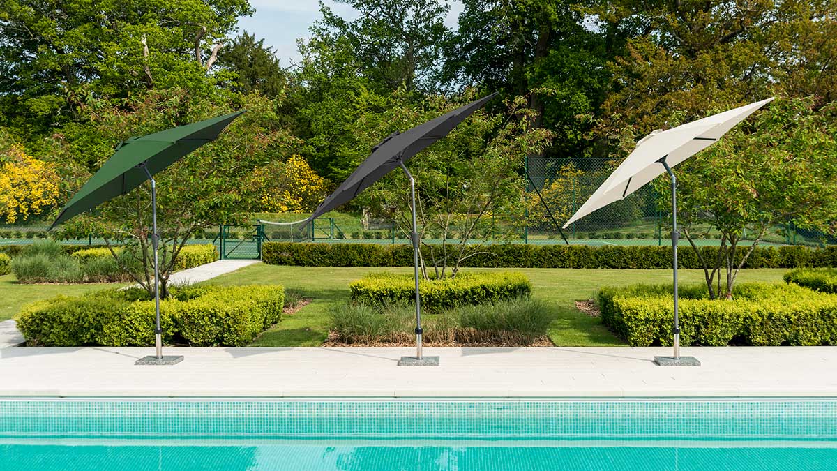 Find the perfect shade |Guide to Alexander Rose parasols | Alexander Rose