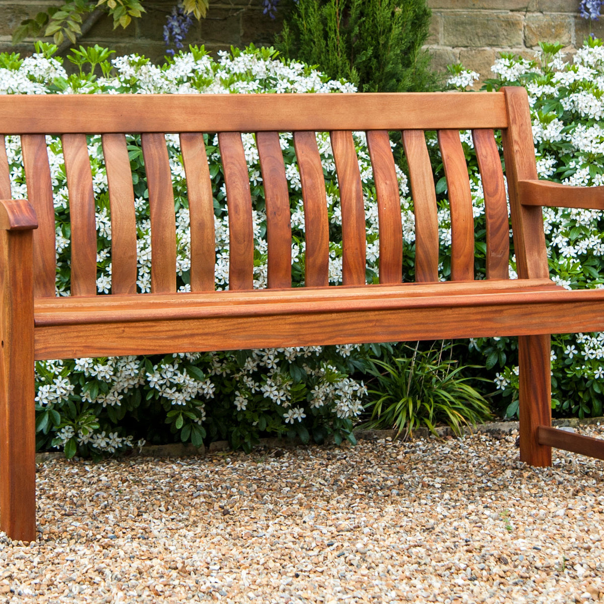 The beauty of Alexander Rose Garden Benches