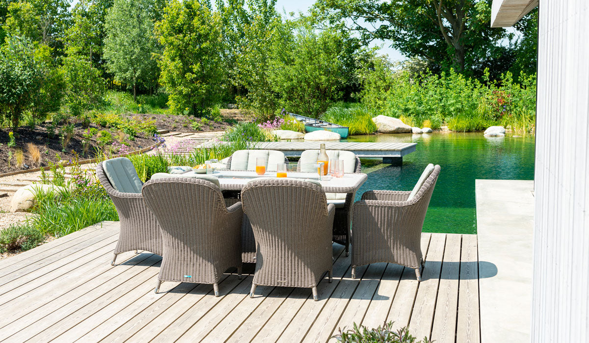 Dining Chairs | Luxury Garden Furniture | Alexander Rose – Alexander Rose