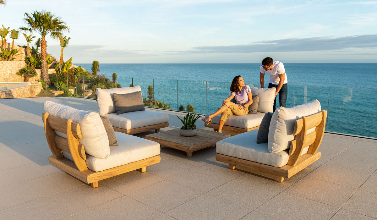 Lounge Chairs | Luxury Garden Furniture | Alexander Rose – Alexander Rose