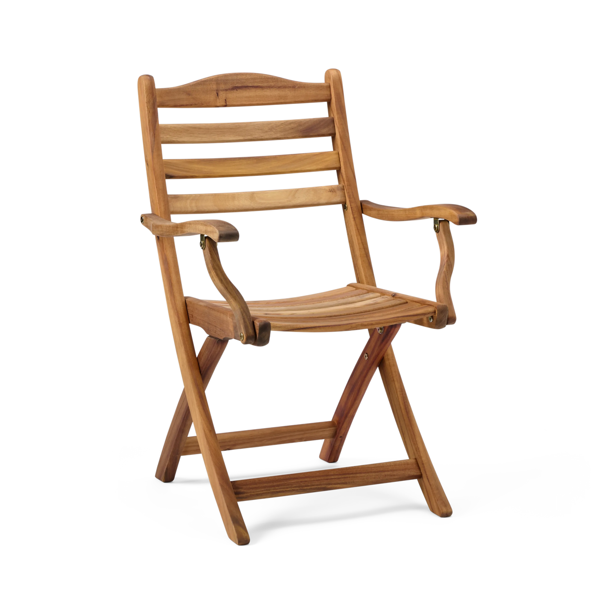 Redcliffe Acacia Wood Folding Carver With Arms| Luxury Garden Furniture ...