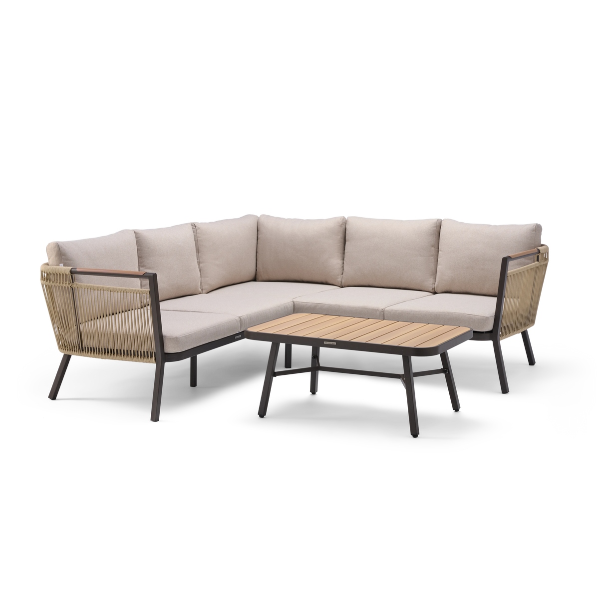 Bali 5-Seater Corner Lounge Set | Luxury Garden Furniture | Alexander ...