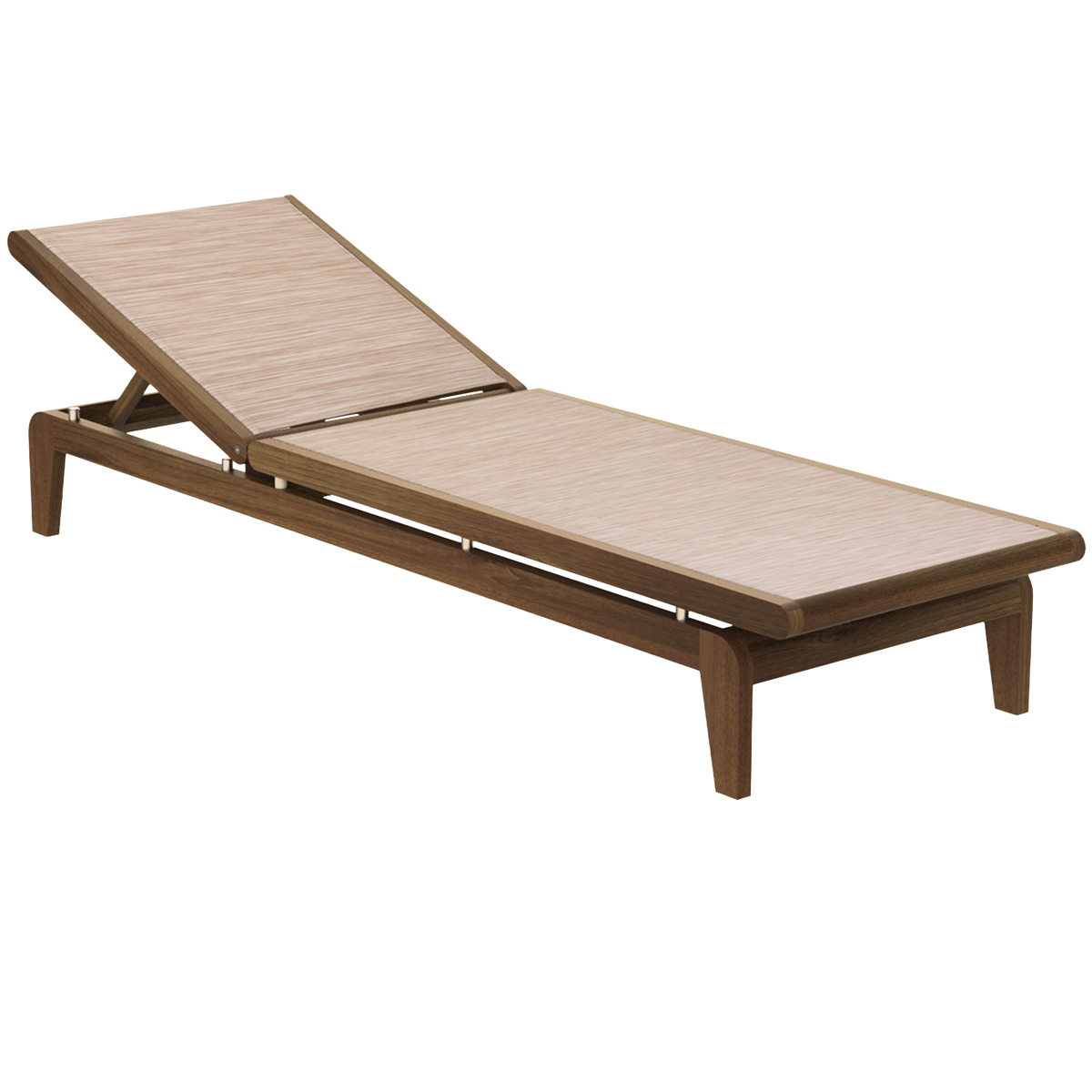 Bolney Adjustable Sling Sunbed | Garden Furniture | Alexander Rose ...
