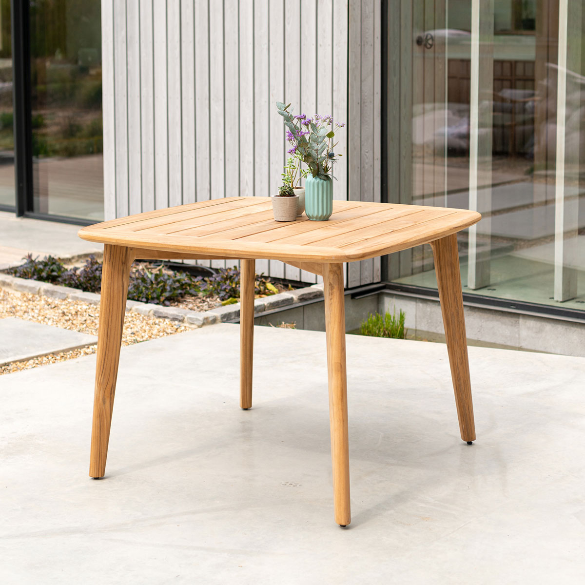 Dana Dining Table 1.0m x 1.0m | Garden Furniture | Alexander Rose ...