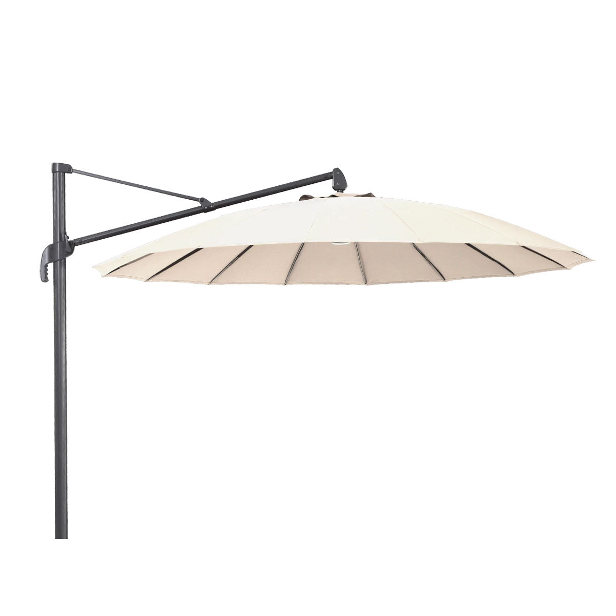 Round ALU Cantilever Parasol Canopy Only 3M | Alexander Rose ...