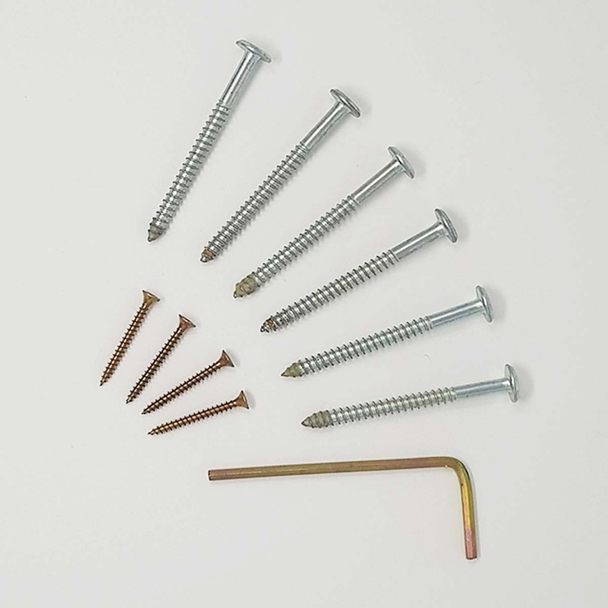 White Painted Cross Back Bench Bolt Pack | Alexander Rose – Alexander Rose