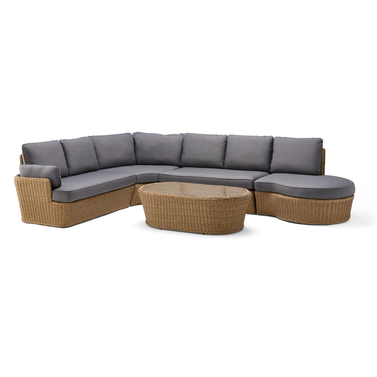 Palermo Empress Lounge Corner Set | Luxury Garden Furniture | Alexander ...