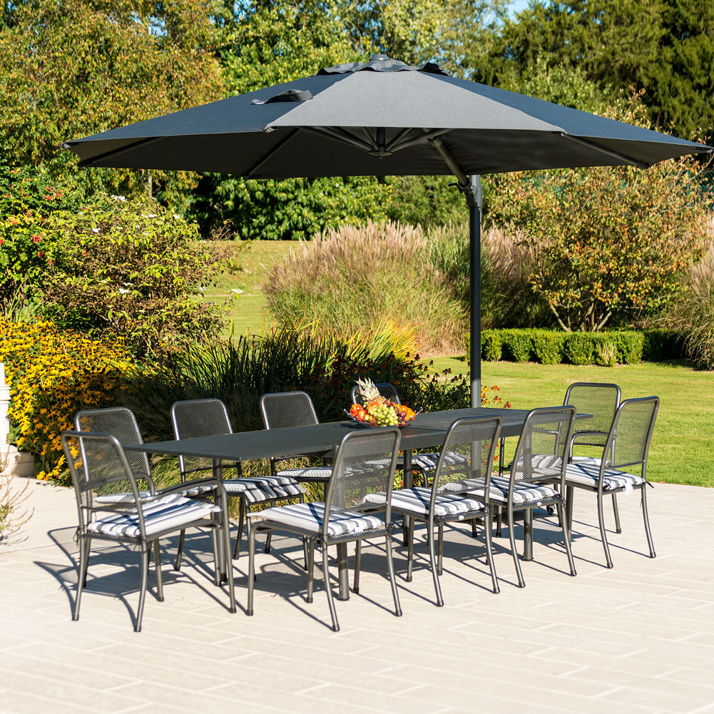 Round Alu Cantilever Parasol 3.5m | Alexander Rose – Alexander Rose